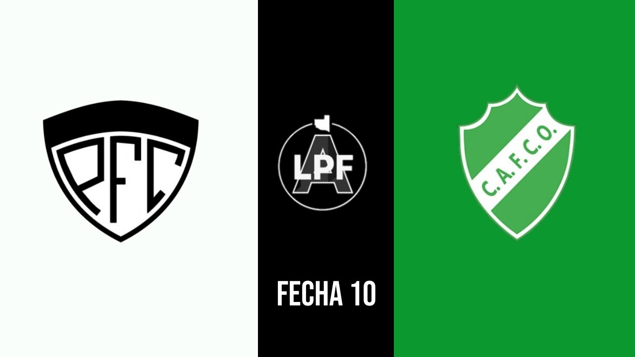 LPF "A" [Fecha 10] - Pico Football Club Vs Ferro C. Oeste de Realicó ...