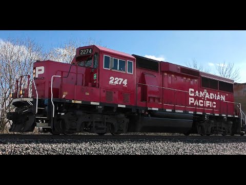 Lunar White Signal used to slow approaching Intermodal Train with DPU ...