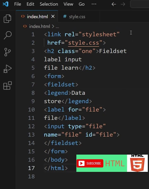 Html Fieldset Label File Input Learn Htmlcode Html Coading Programminglanguage Coder Html5