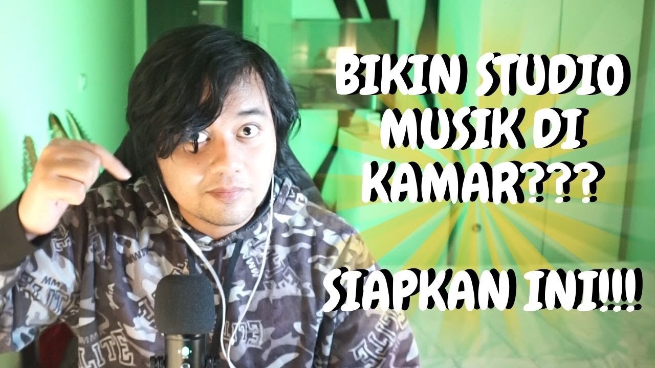 LANGKAH DAN ALAT YANG DIPERLUKAN UNTUK BIKIN STUDIO MUSIK MINI SENDIRI ...