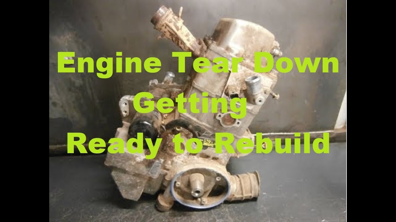 Polaris Ranger RZR 700 800 - Complete Tear Down - Rebuild - Bad Motor ...