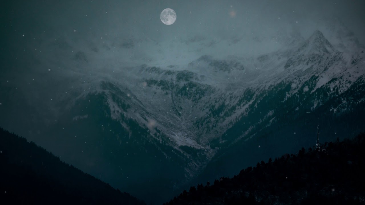 Azaleh - Moonlight (Windy Mountains) - YouTube