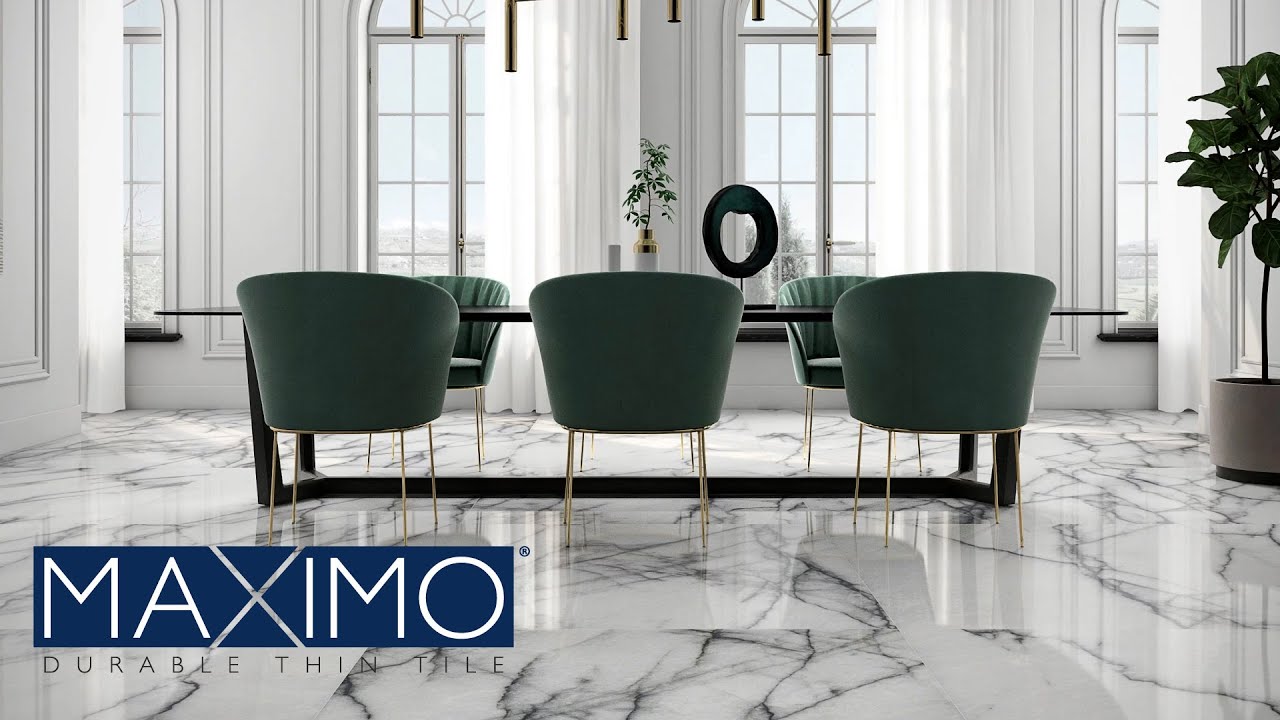 Maximo® Durable Thin Tile - YouTube
