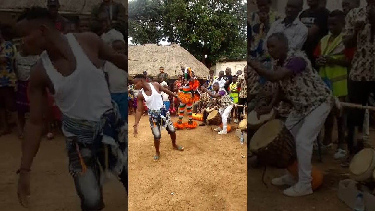 Le Zaouli national - YouTube