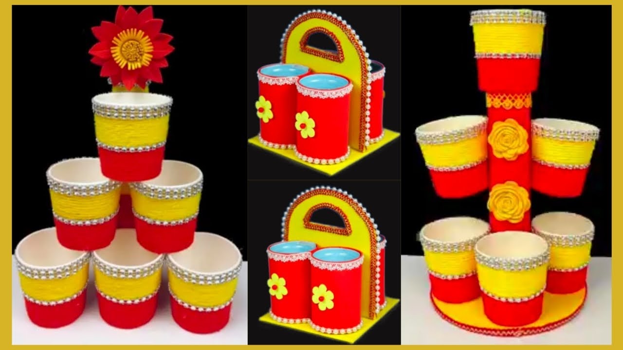 3 Beautiful DIY Multi-Purpose Organizer Ideas With Plastic Bottle ...