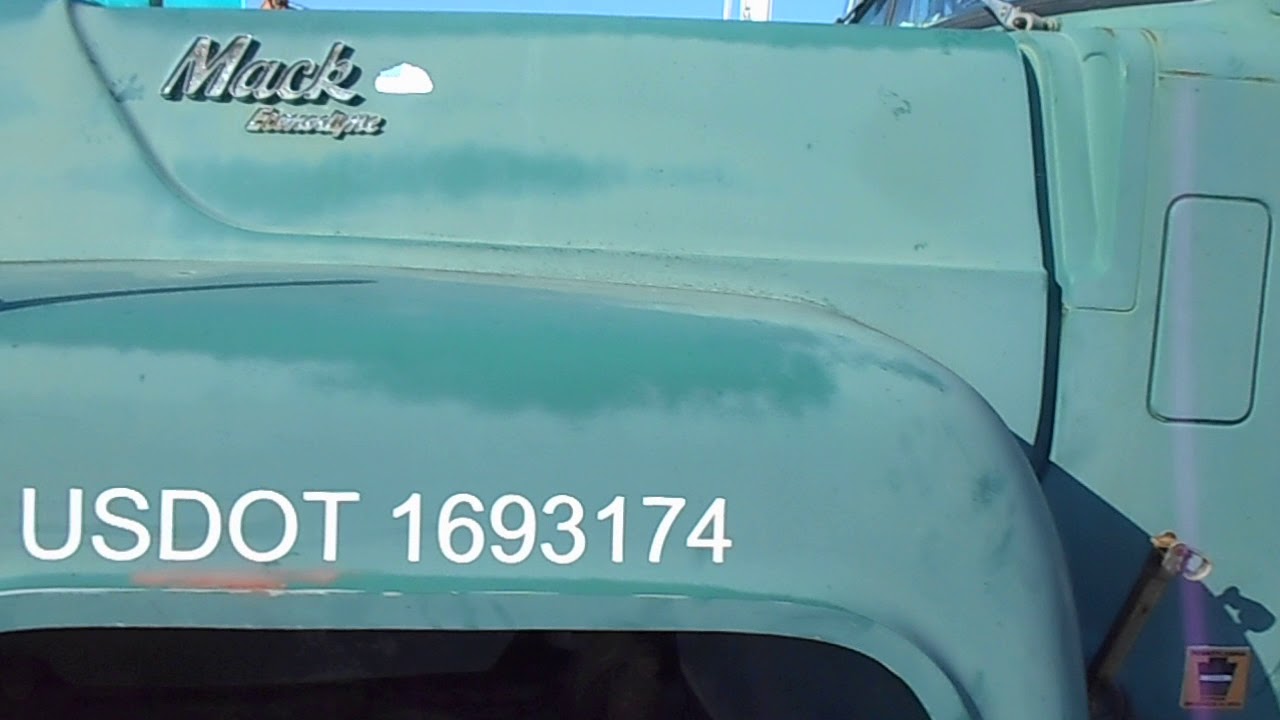 Mack Engine 1 - YouTube