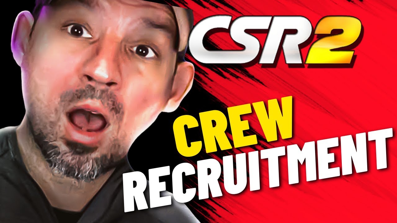 CSR2 Crew Recruitment Season 175 | Find a Crew CSR2 - YouTube