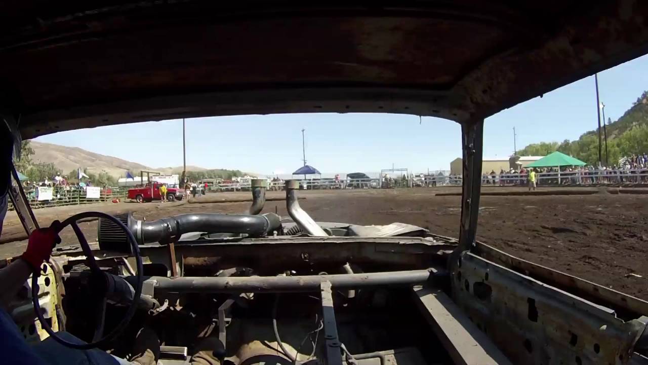 In car ride for a Demolition Derby - YouTube