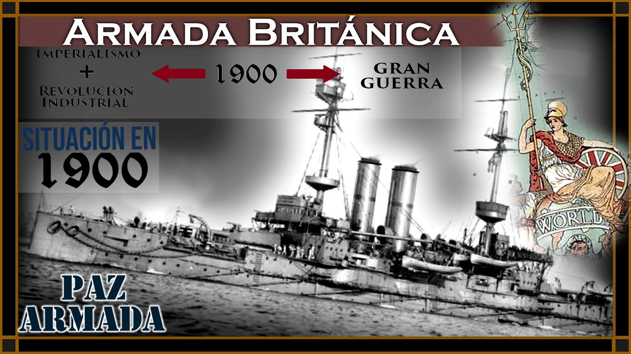 29)LA ROYAL NAVY EN 1900 (Paz Armada) - YouTube