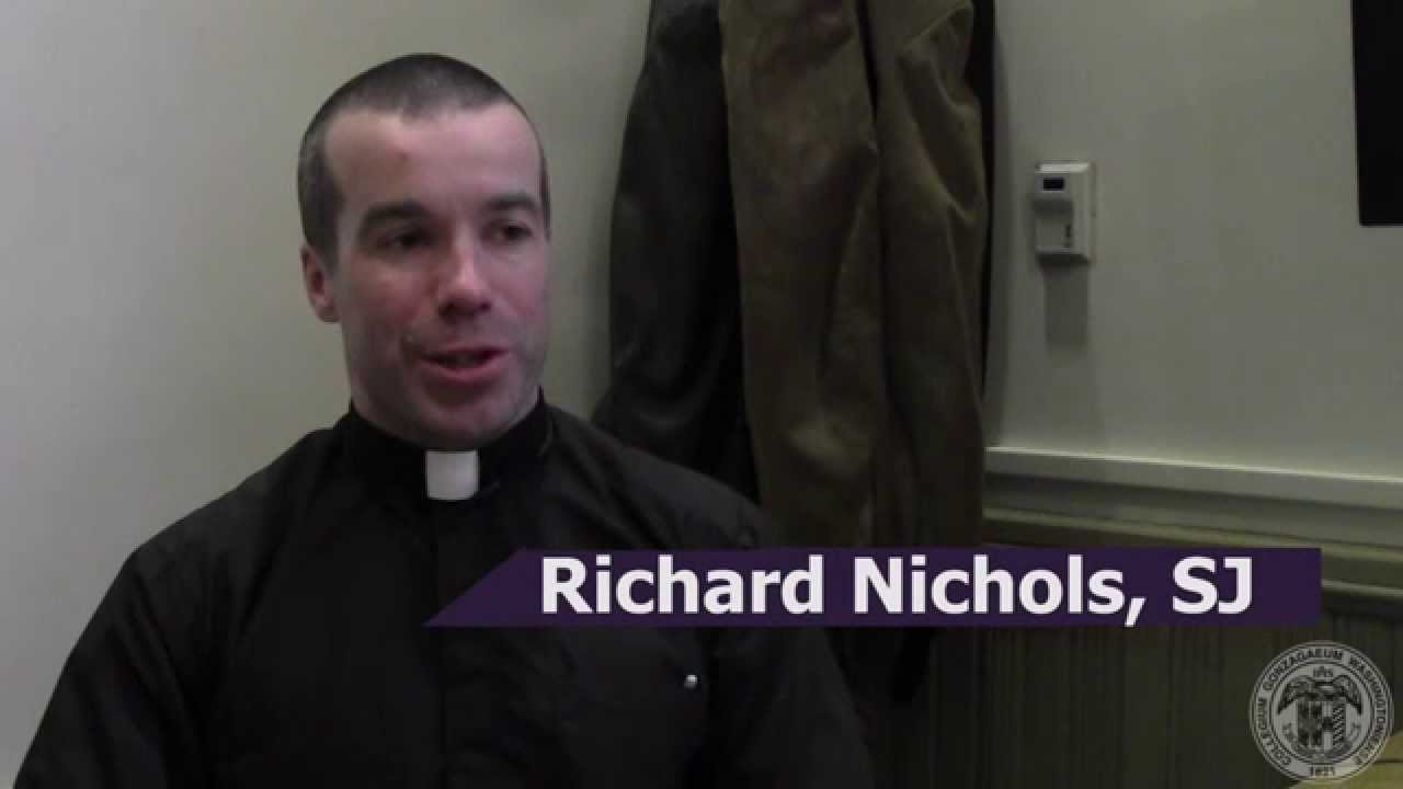 Gonzaga Jesuit Heritage Day 2014: Mr. Richard Nichols, SJ - YouTube