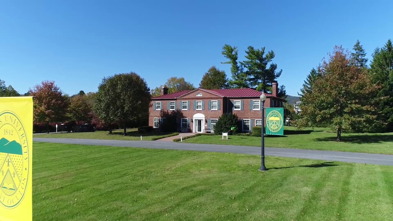 "Achingly Picturesque": The Beauty of Hollins University - YouTube