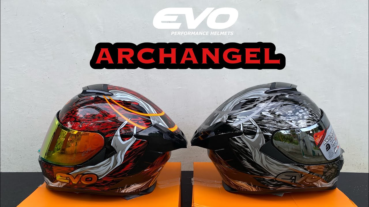 Evo GT-Pro Archangel | Unboxing | Close Up Look | #evohelmet #Evo # ...