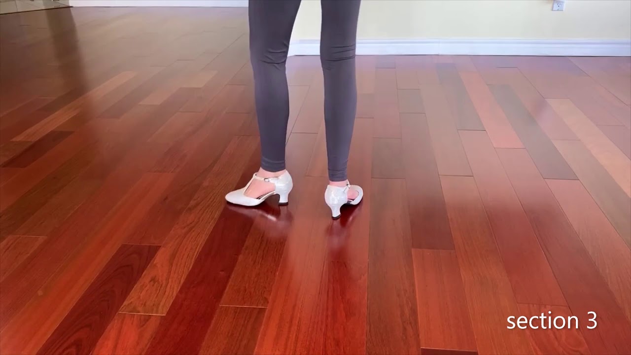 line dance walkthru - Chaka Chaka - YouTube