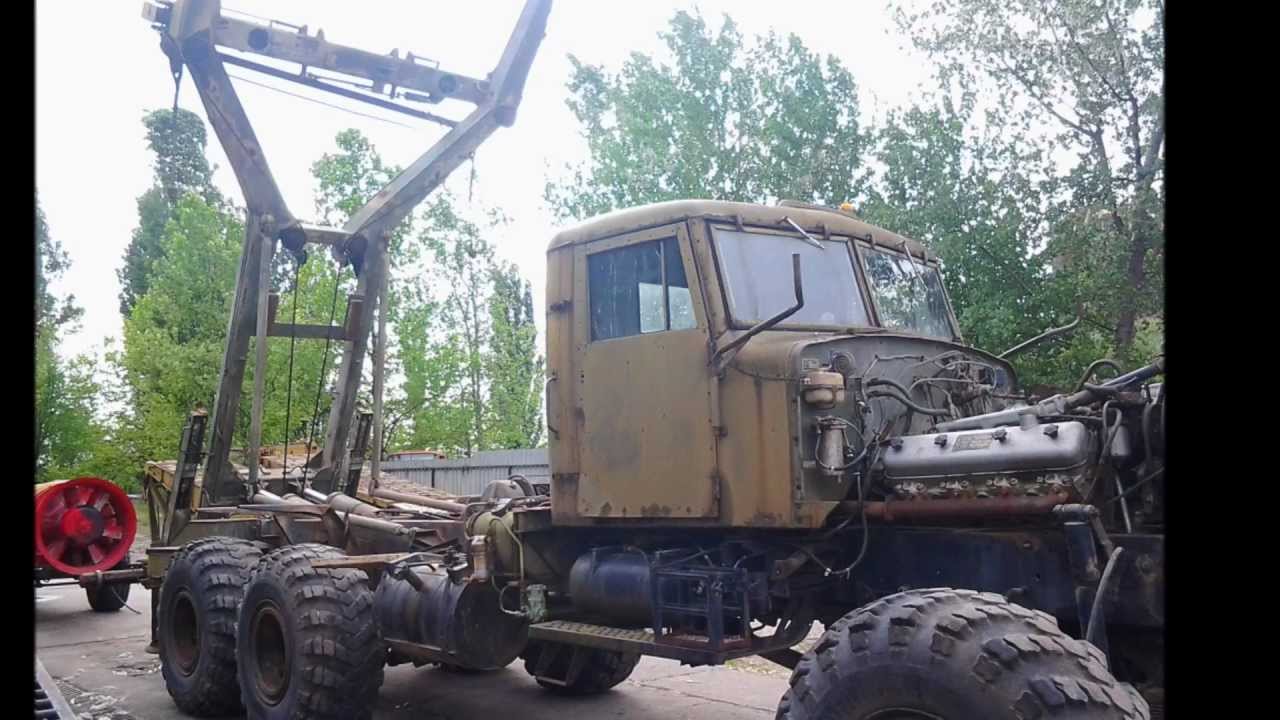 Kraz 255B TMM-3 Hídvető 1 rész :) - YouTube