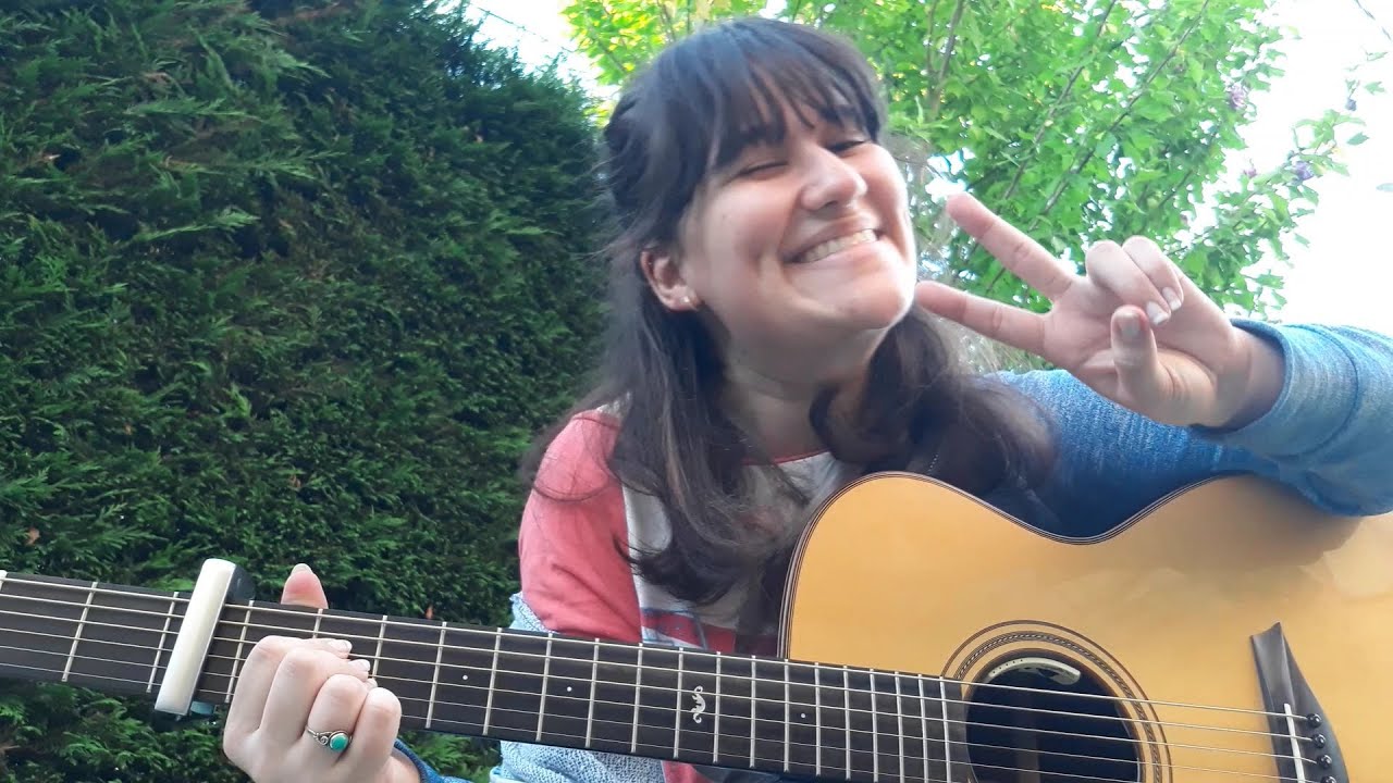 Flying - Cody Fry |cover en el jardín| - YouTube