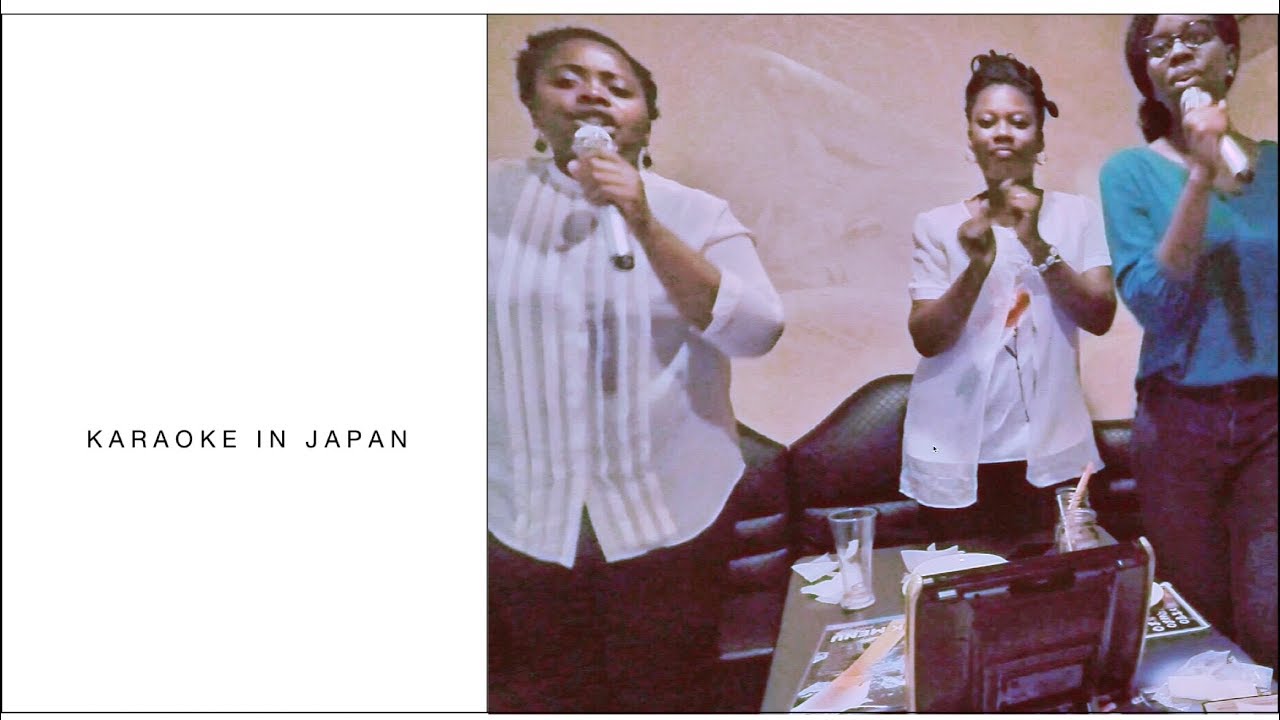 Singing our hearts out- Karaoke (Japan Edition) - YouTube