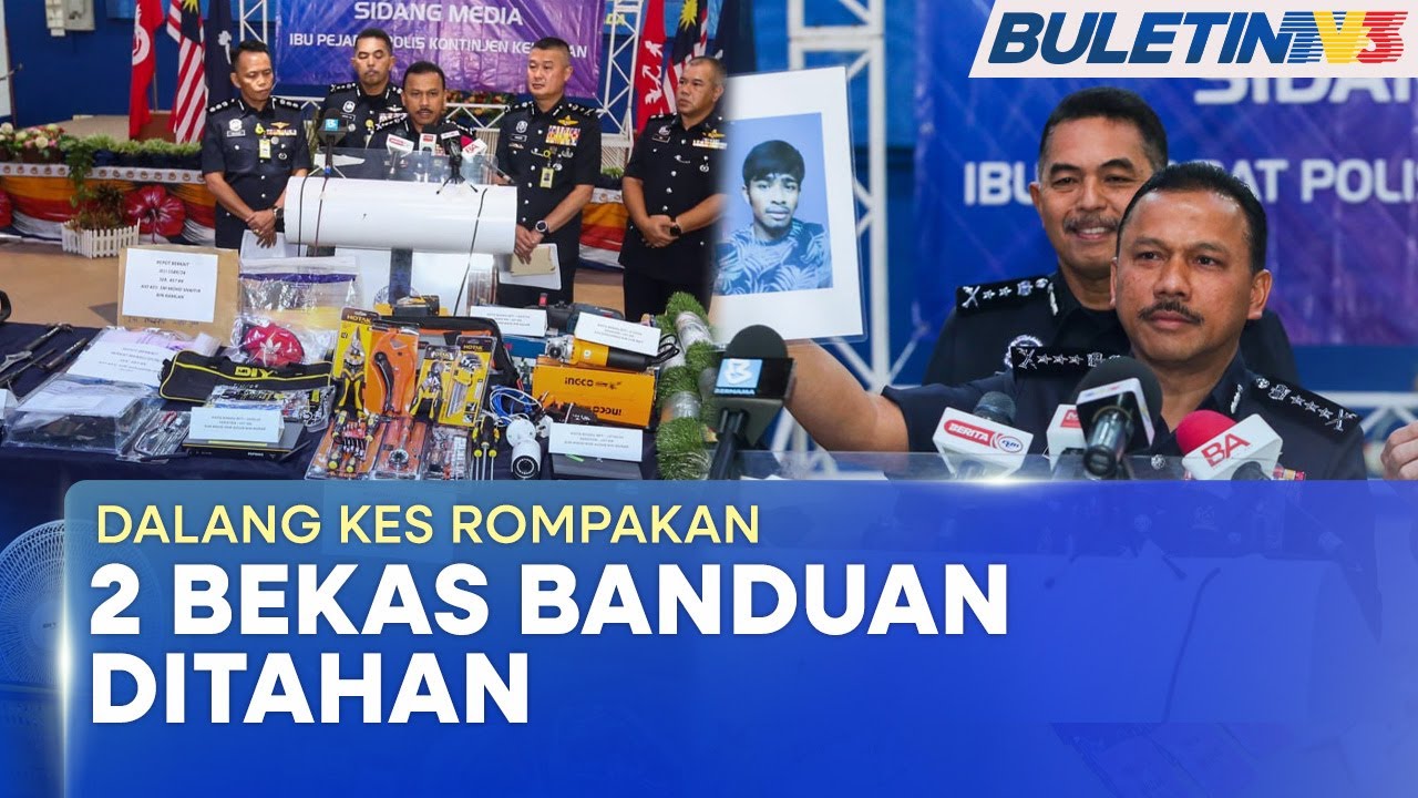 JENAYAH | Bekas Banduan Dalang 20 Kes Rompakan Kedai Serbaneka - YouTube
