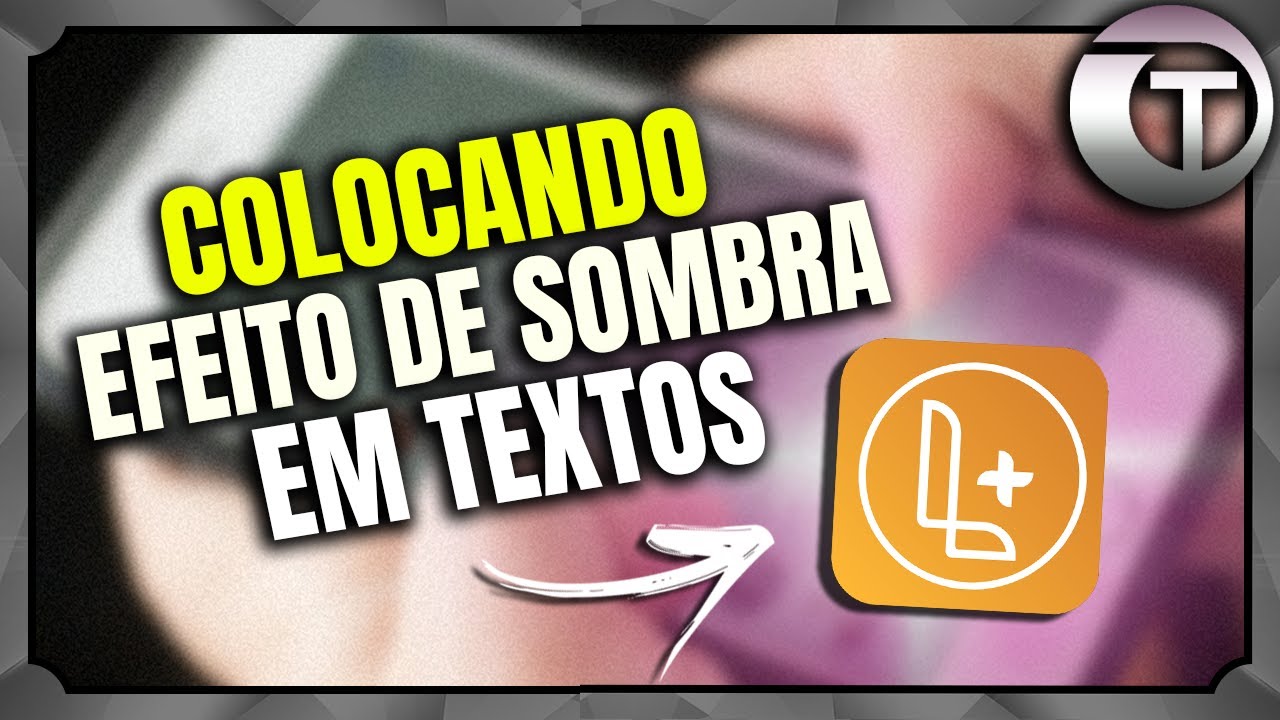 EFEITO DE TEXTO SOMBREADO EM IMAGENS - YouTube