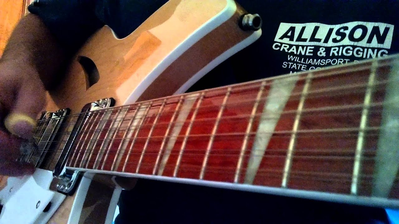 Open String playing examples. - YouTube