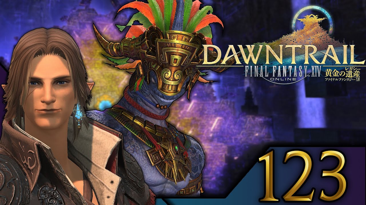 Tural Derado - FFXIV MSQ part 123 (7.0) - YouTube