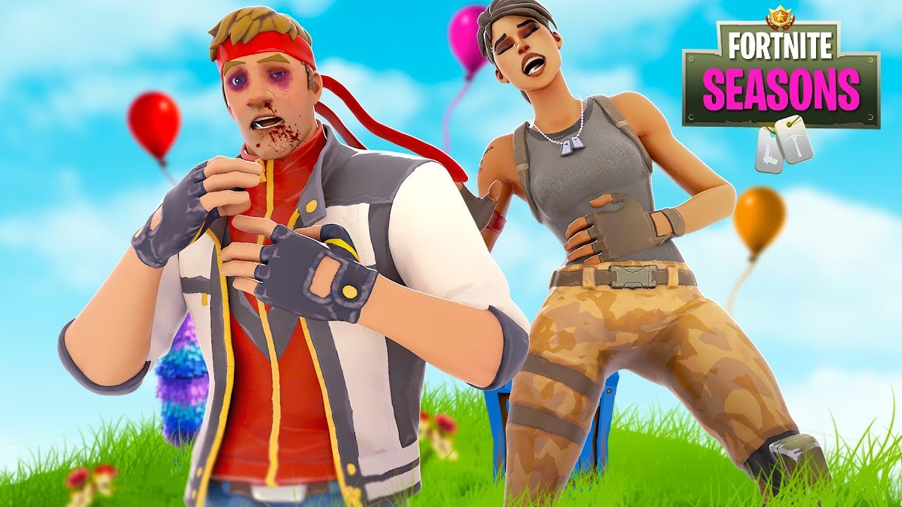 Noob Girl BULLIES & TROLLS Dire!! Fortnite Season 6 ( Fortnite Film ...
