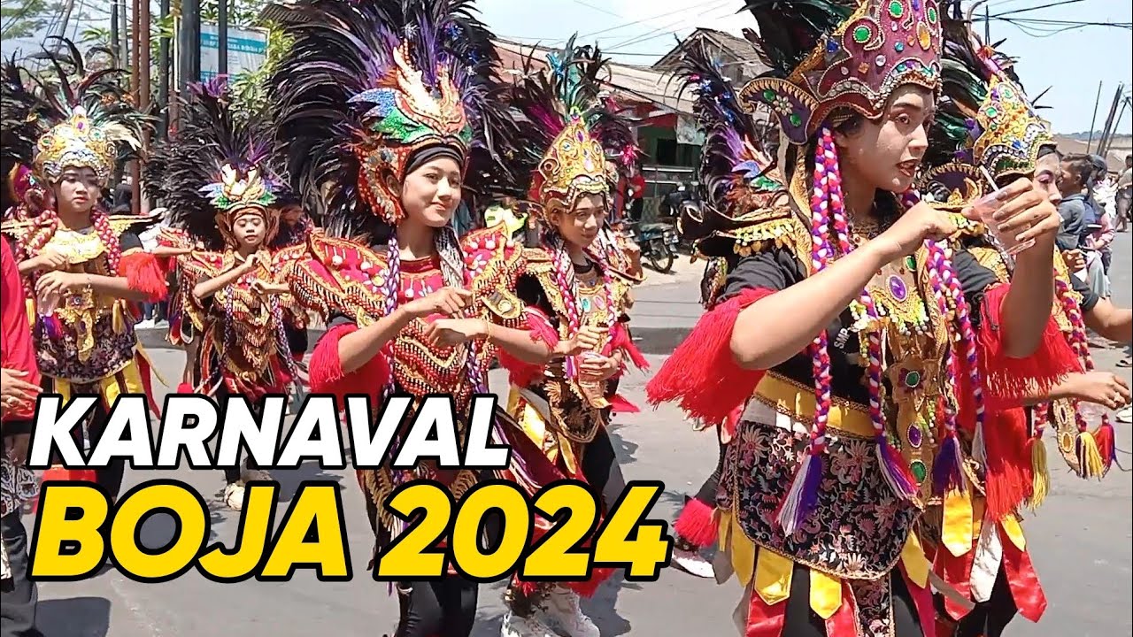 Karnaval Boja 2024 - Bikin Gempar - YouTube