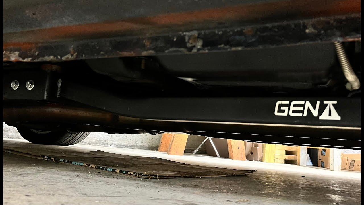 Installing the Pro Touring F Body solid body bushings and subframe ...