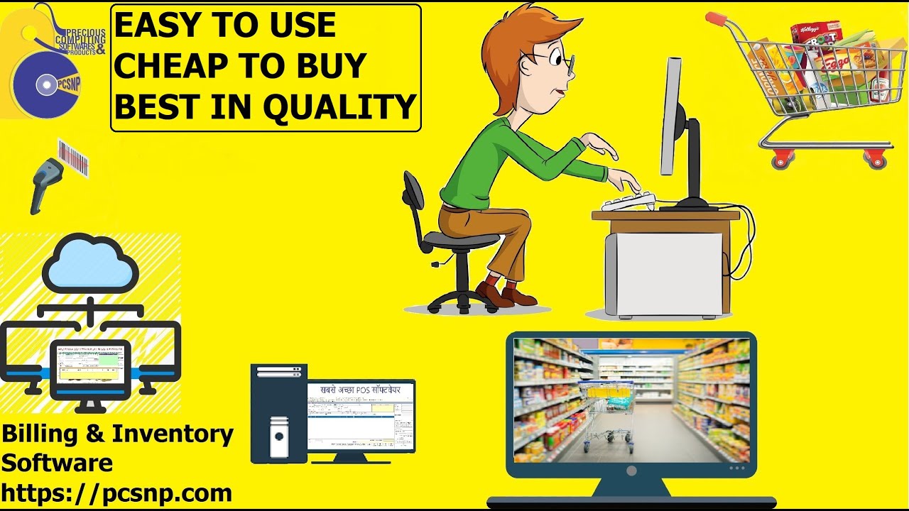 Billing Software | Billing Software for Retail Shop | GST Billing ...