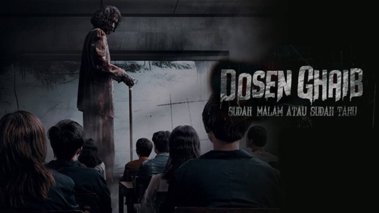 film HOROR terbaru 2025 full movie bioskop | DOSEN GAIB | film horor ...