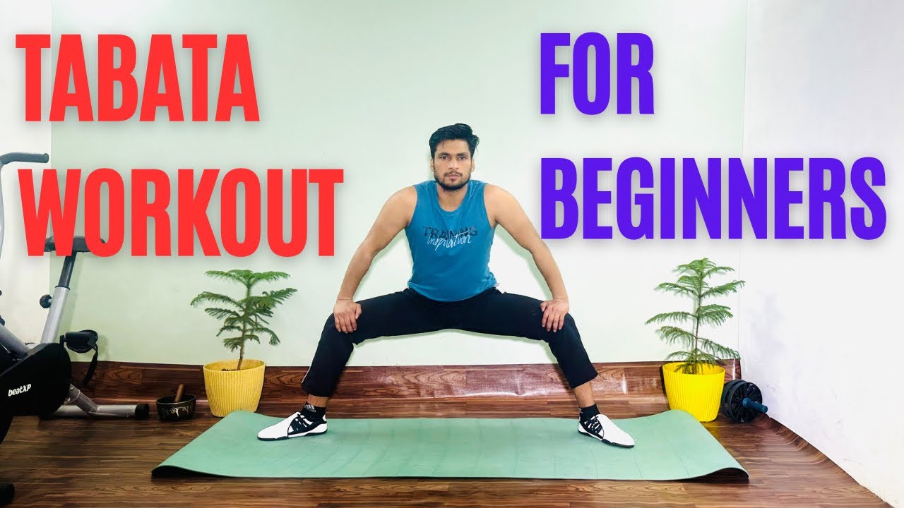 4 minute low intensity fat burning TABATA workout | (FULL BODY - LEVEL: BEGINNER) - YouTube