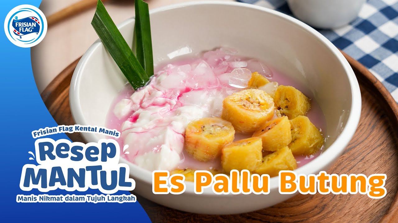 Es Pallu Butung - Resep MANTUL (Takjil Manis Nikmat dalam Tujuh Langkah ...