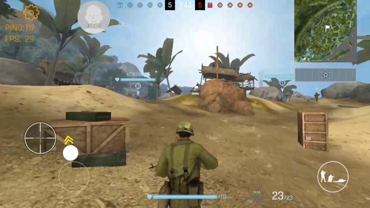 เกมส์ fps ออนไลน์ สงครามโลก Forces of Freedom - YouTube