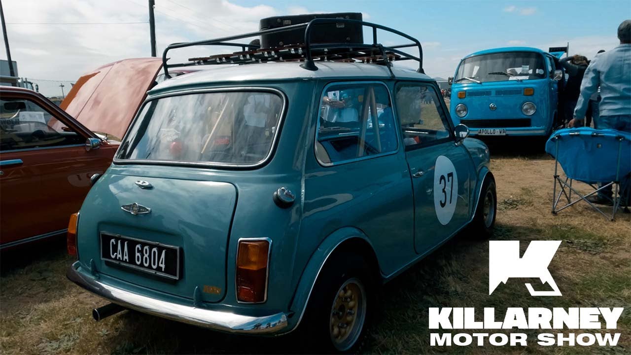 Killarney Motor Show 2022 - YouTube