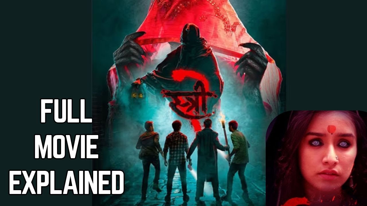 The Insane Story Behind the Stree 2 Movie - YouTube