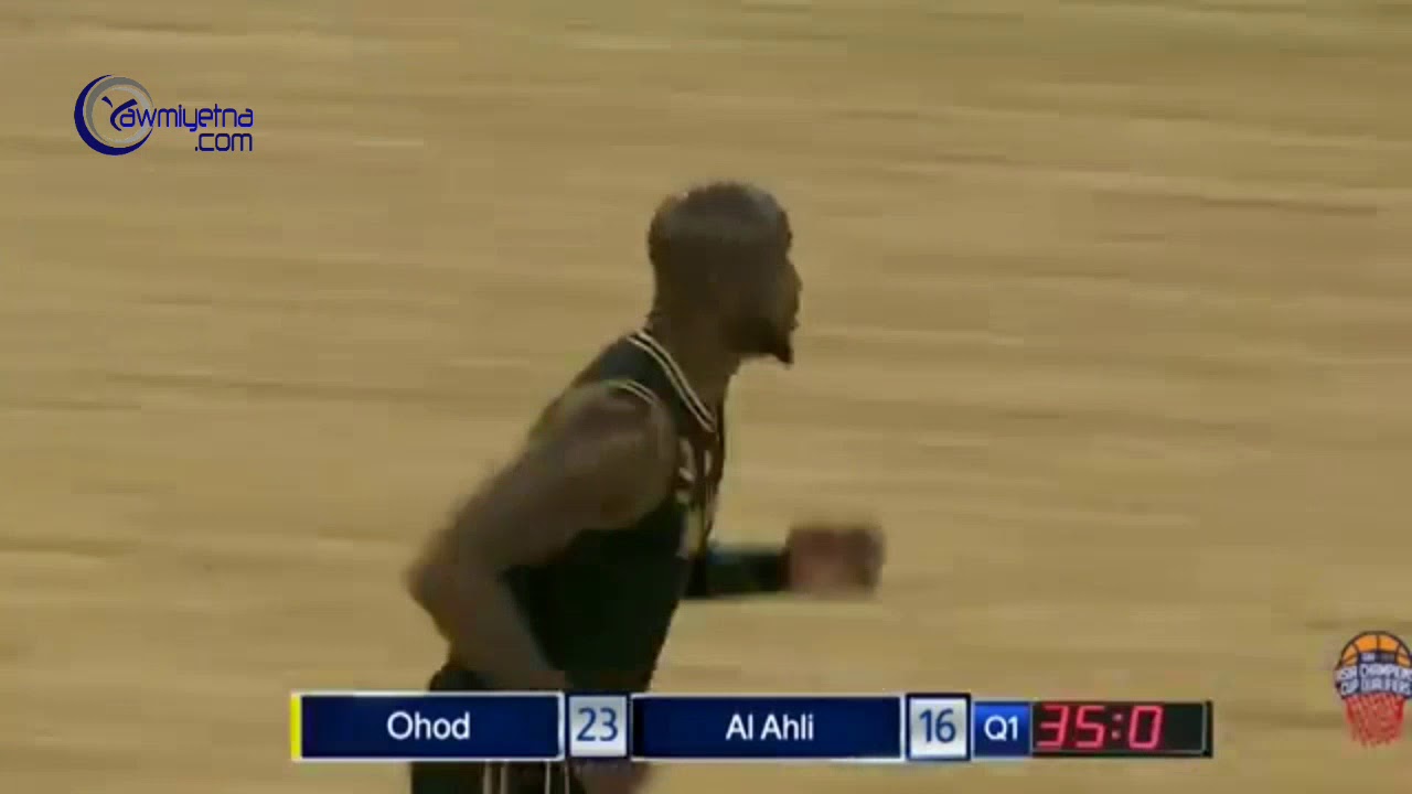 Devon Dwayne Chism highlights with Al Ahli - Bahrain - YouTube