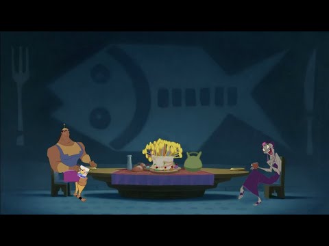 Yzma & Kronk have time for Dessert & Coffee - YouTube