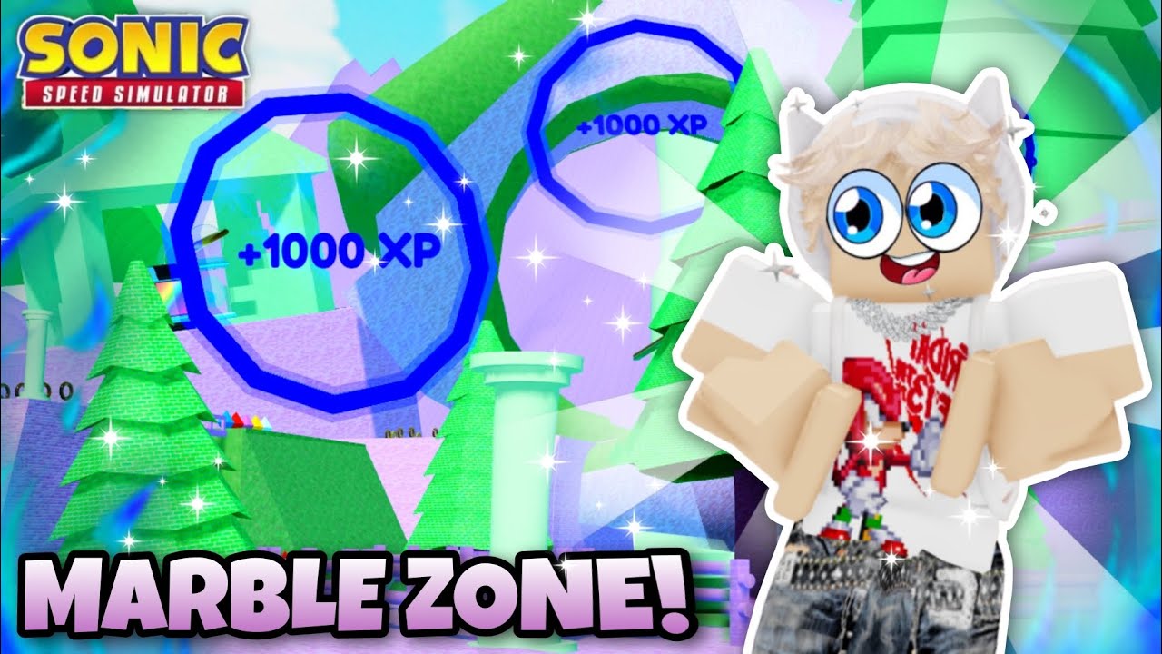 🔥 What if Marble Zone was in Sonic Speed Simulator?! 🍬 - Roblox - YouTube
