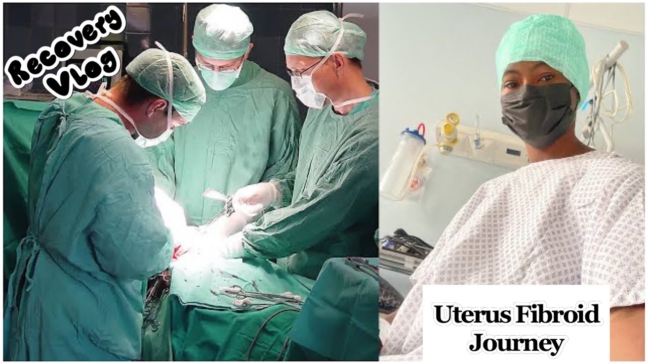 |My Fibroid Journey: | #UFE | What To Expect, Hospital Footage & Post ...