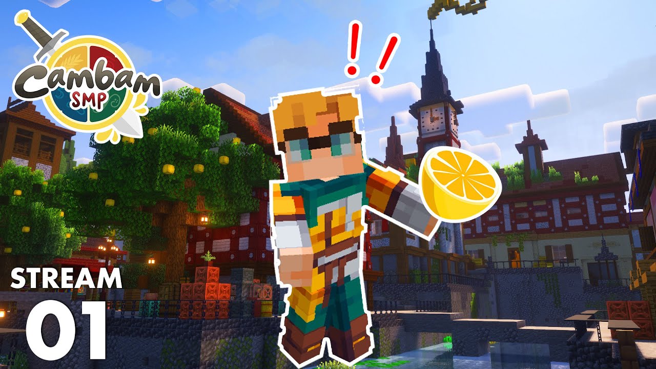 The Cambam SMP: Chronicles of Citravale: VOD 1 | Choose Your Houses ...