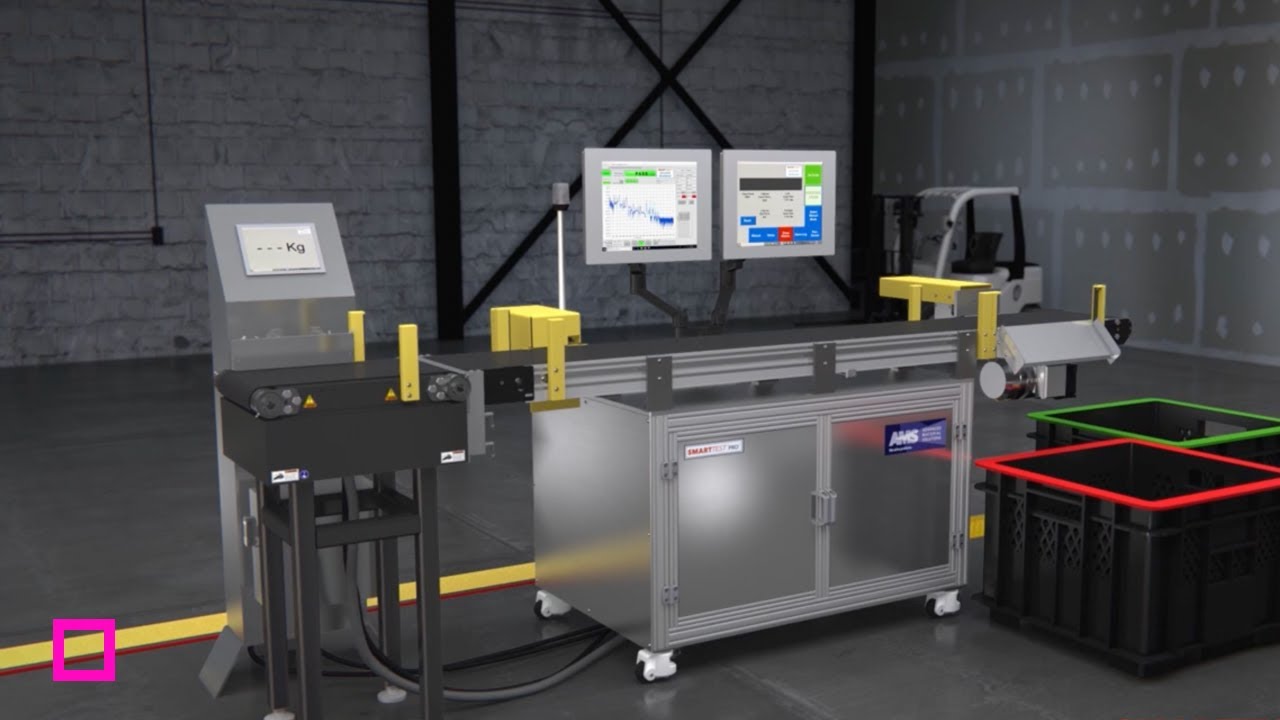 Industrial 3D Animation Video | Advanced Material Solutions - The Smart ...