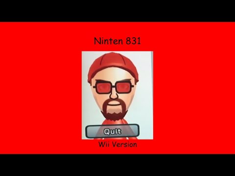 My Mii Characters - Ninten 831 (Wii Version) - YouTube