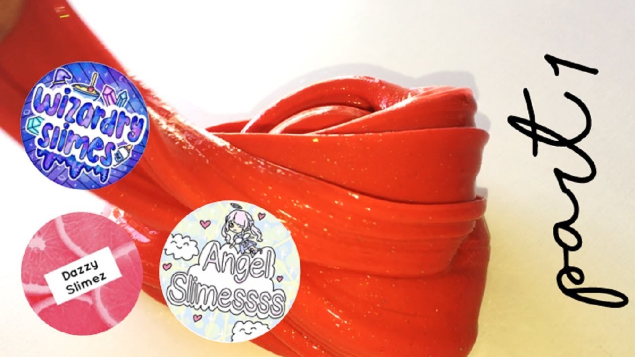 REVIEWING SOUTH AFRICAN SLIME ACCOUNTS! Part 1 of 2 - YouTube