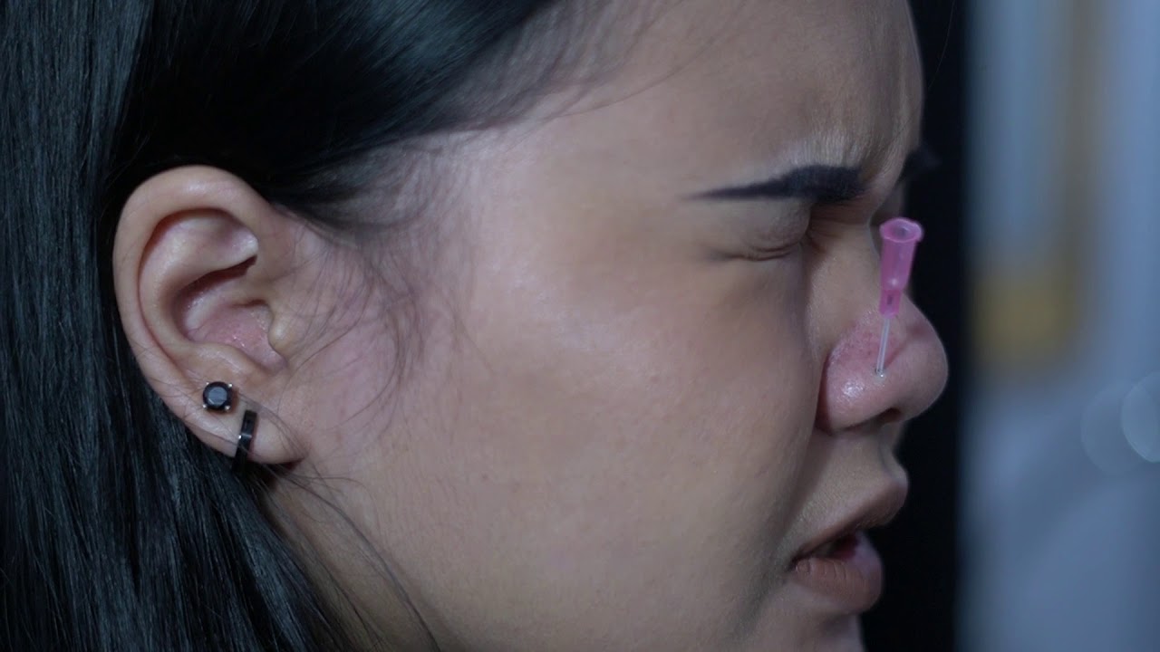 Tindik Hidung Nostril Piercing - Auto Keluar Air Mata - by Piercing ...