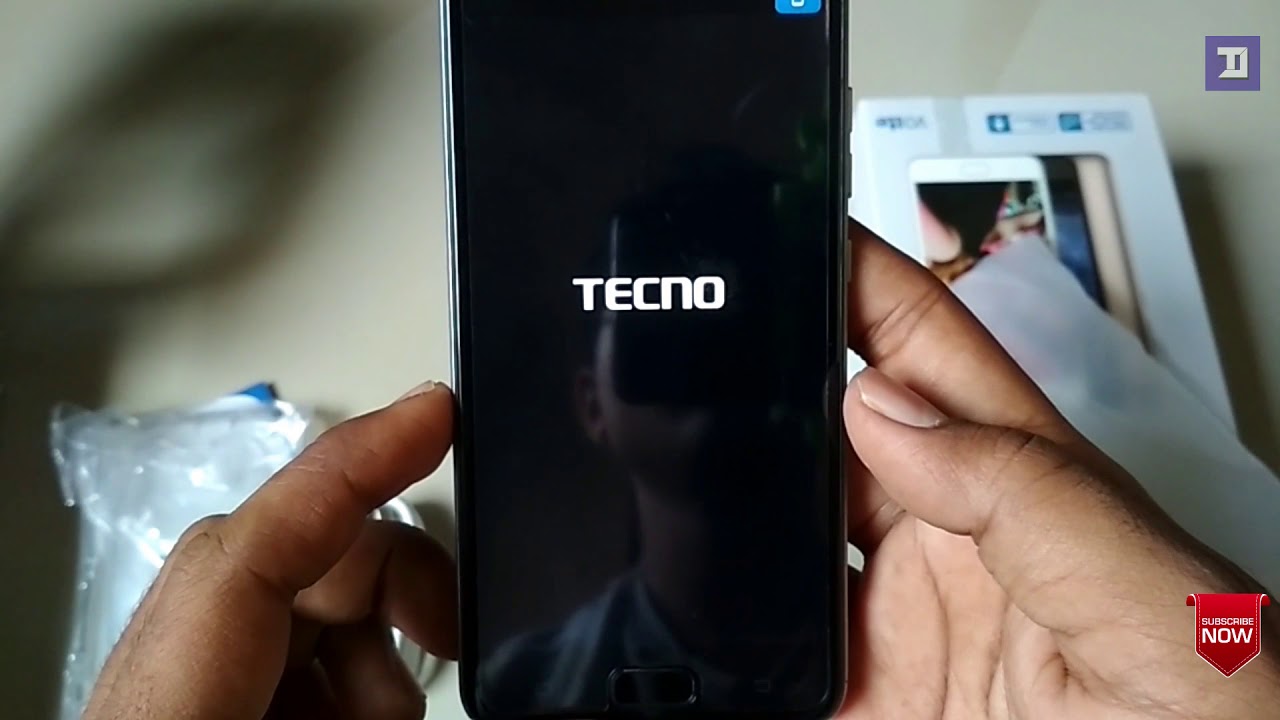 TECHNO i3 with 8MP NIGHT SELFIE CAMERA Mobile Unboxing | Create by ...
