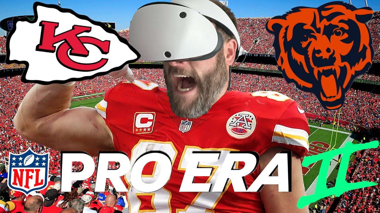NFL PRO ERA II SEASON GAME 3!! CHIEFS VS. BEARS - YouTube