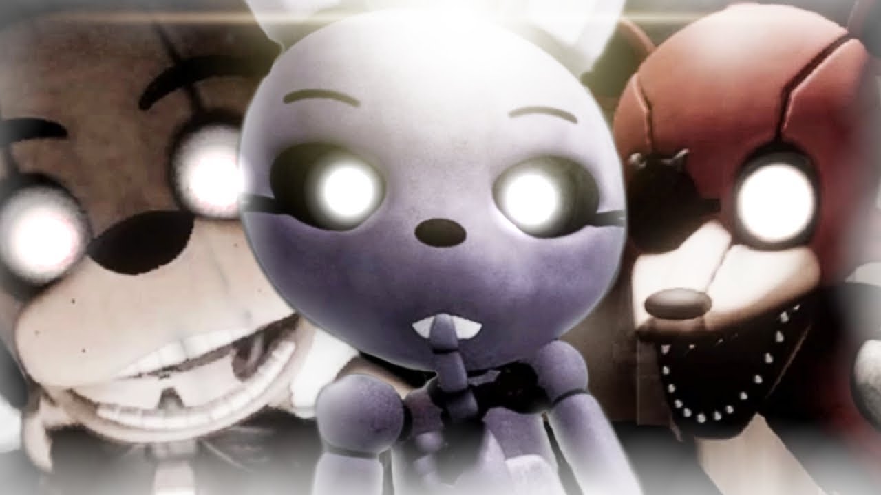 DRAWKILL ANIMATRONICS ARE OUT AND THEY ARE LOOKING FOR ME | FNAF ...