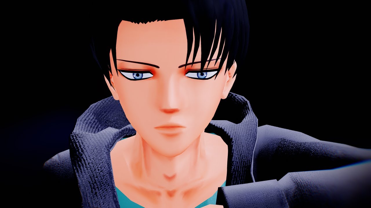 [進撃のMMD - HD 60fps] Youngblood - Levi Ackerman - YouTube