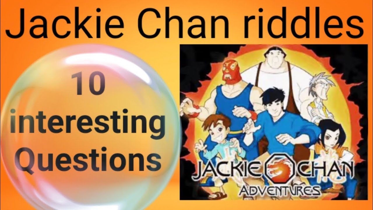 Jackie Chan riddles.. part 1 - YouTube