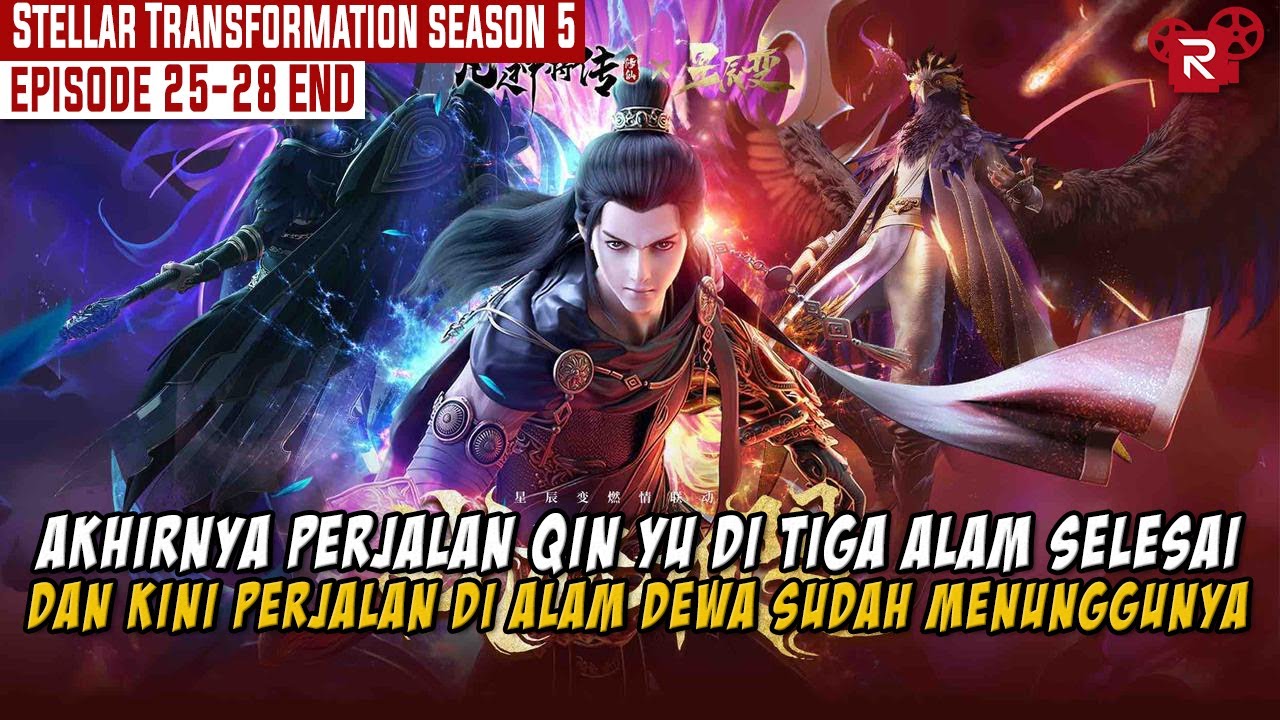 QIN YU AKHIRNYA NAIK JUGA KE ALAM DEWA | STELLAR TRANSFORMATION SEASON 5 BAGIAN 10 END - YouTube