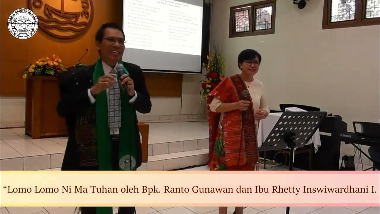 Lomo Lomo Ni Ma Tuhan (Suka Suka Mu Tuhan) - YouTube